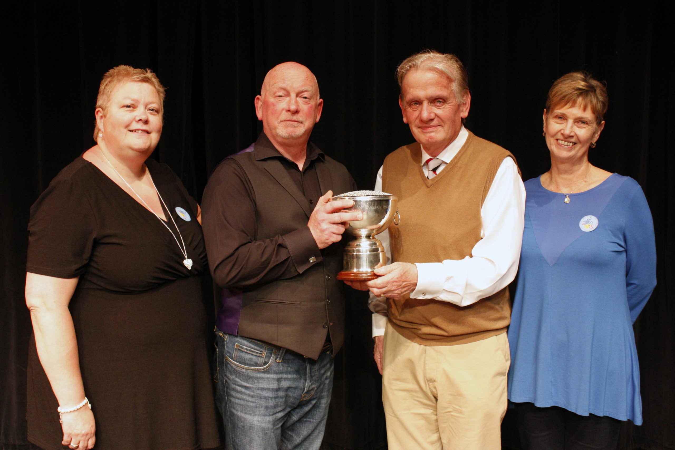 EK RepFest 2016 Best Actor winner photo - East Kilbride Rep Theatre Club